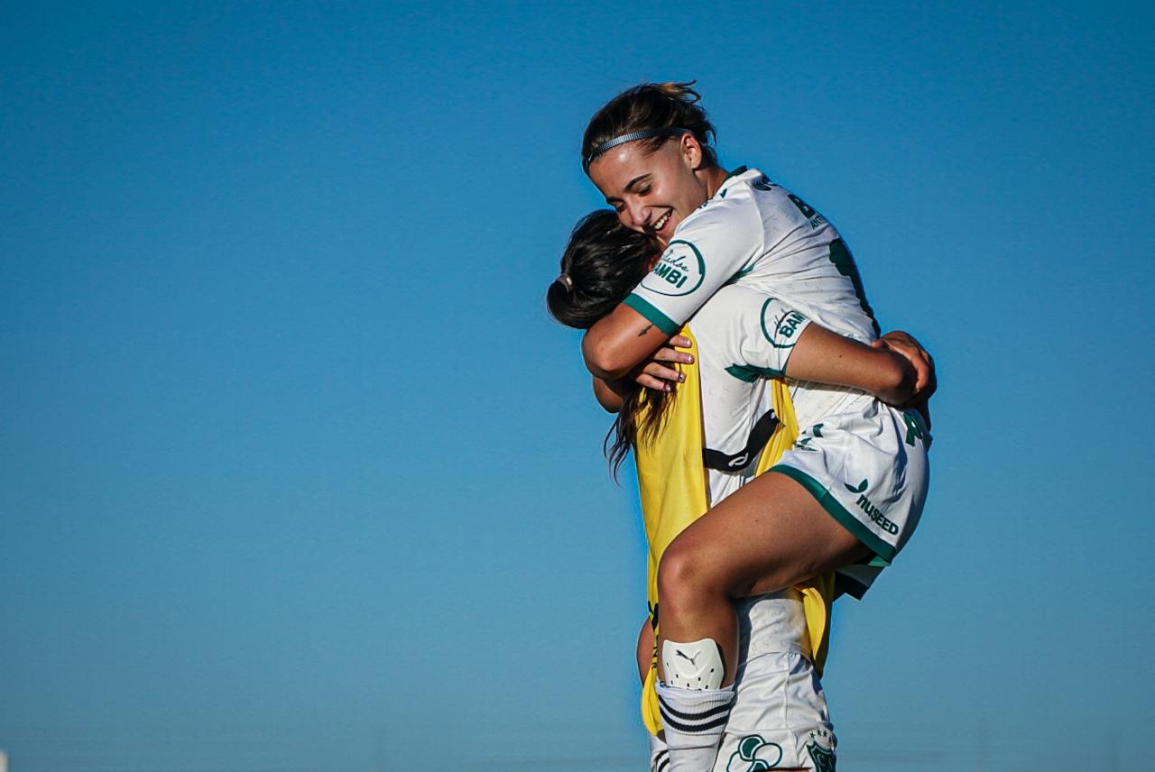 Goleada y ventaja para soñar - Sentimiento Verde