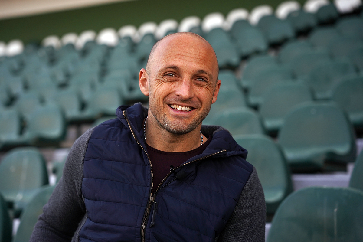 Federico Mancinelli y el éxito de ser feliz - Sentimiento Verde