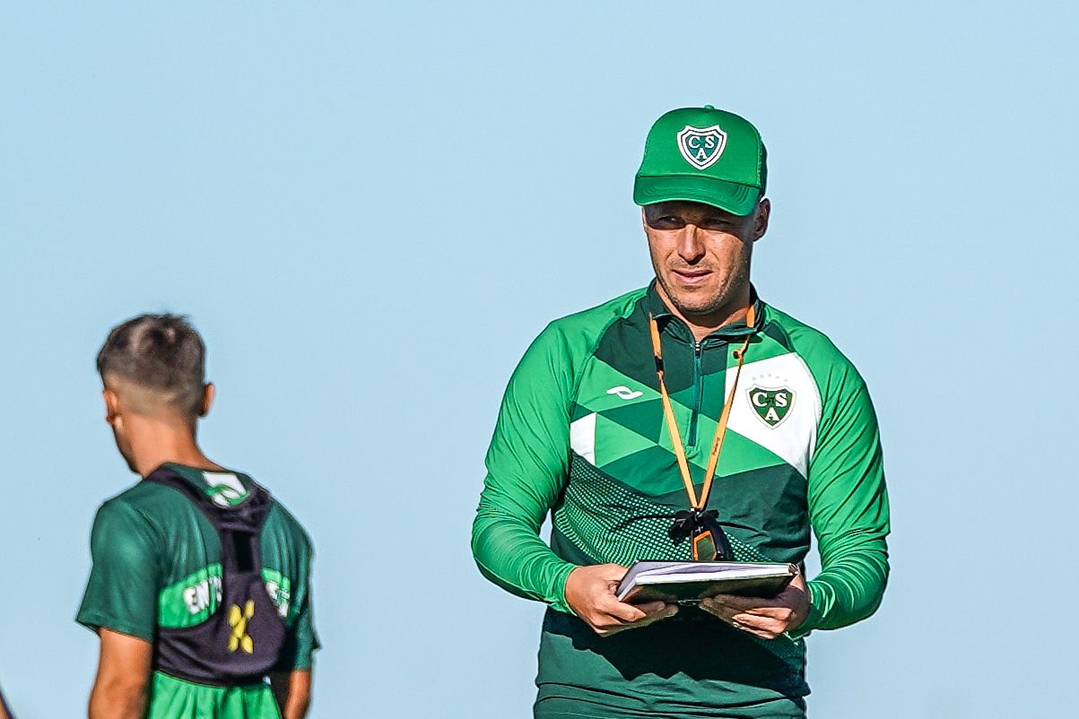 Israel Damonte: “Lo que buscamos es tener situaciones de gol ...