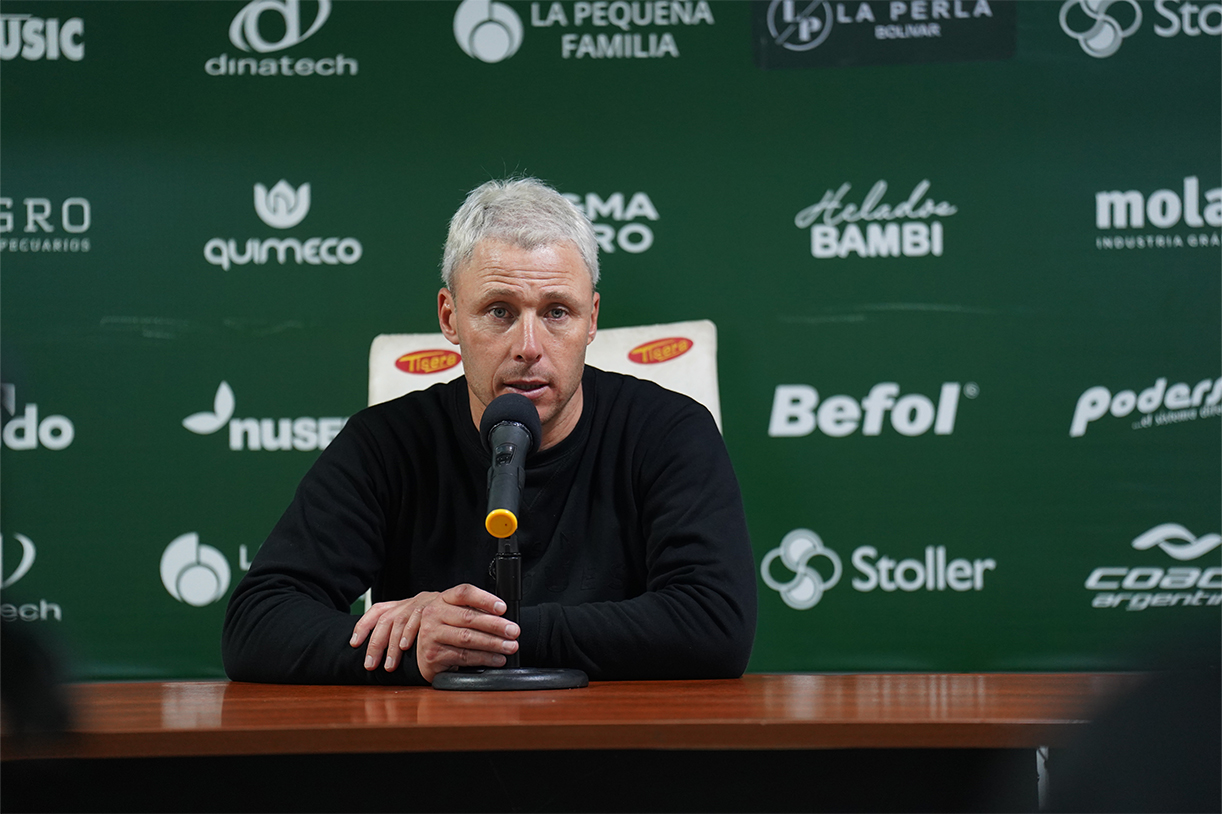 Israel Damonte: “Quiero que el equipo juegue con el corazón en la mano ...