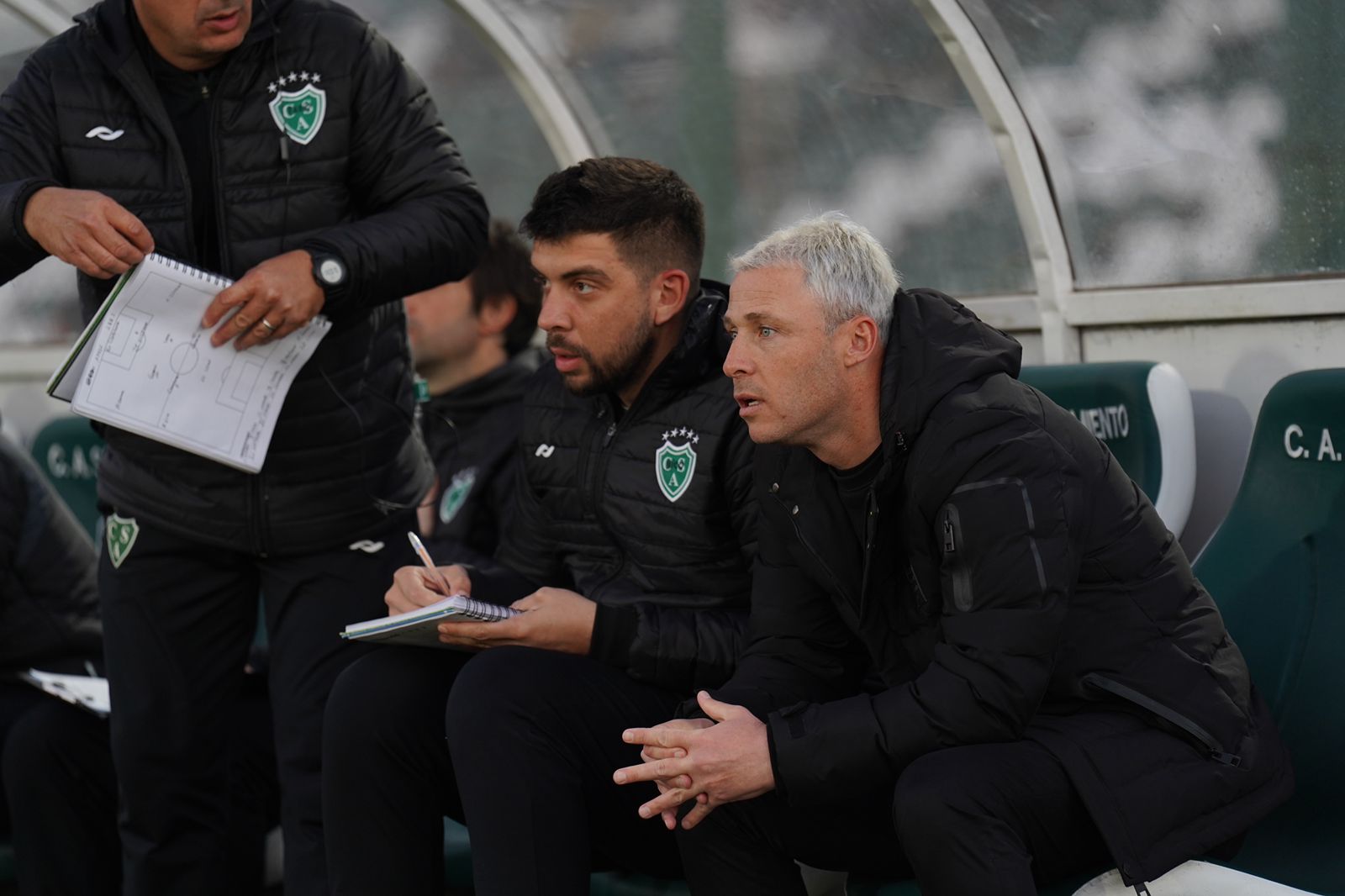 Damonte suma complicaciones - Sentimiento Verde