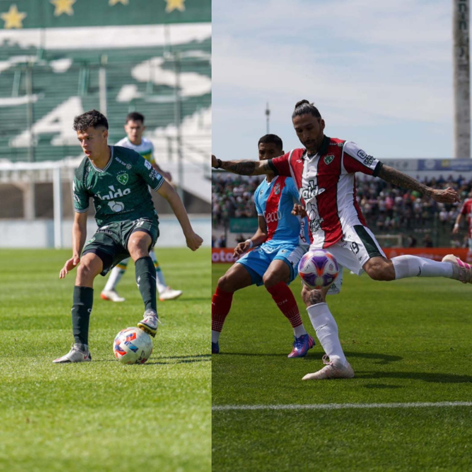 Viaja la Primera, juega la Reserva - Sentimiento Verde