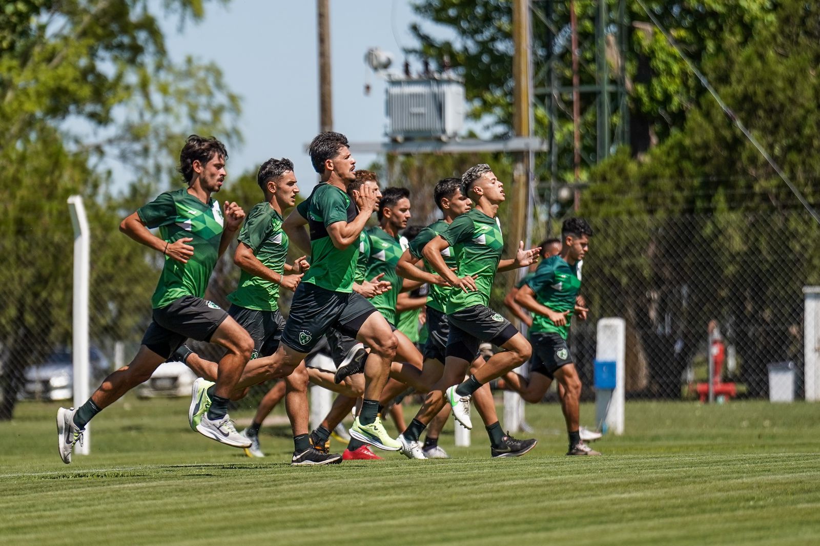 Arrancó el Verde y espera por el primer refuerzo - Sentimiento Verde