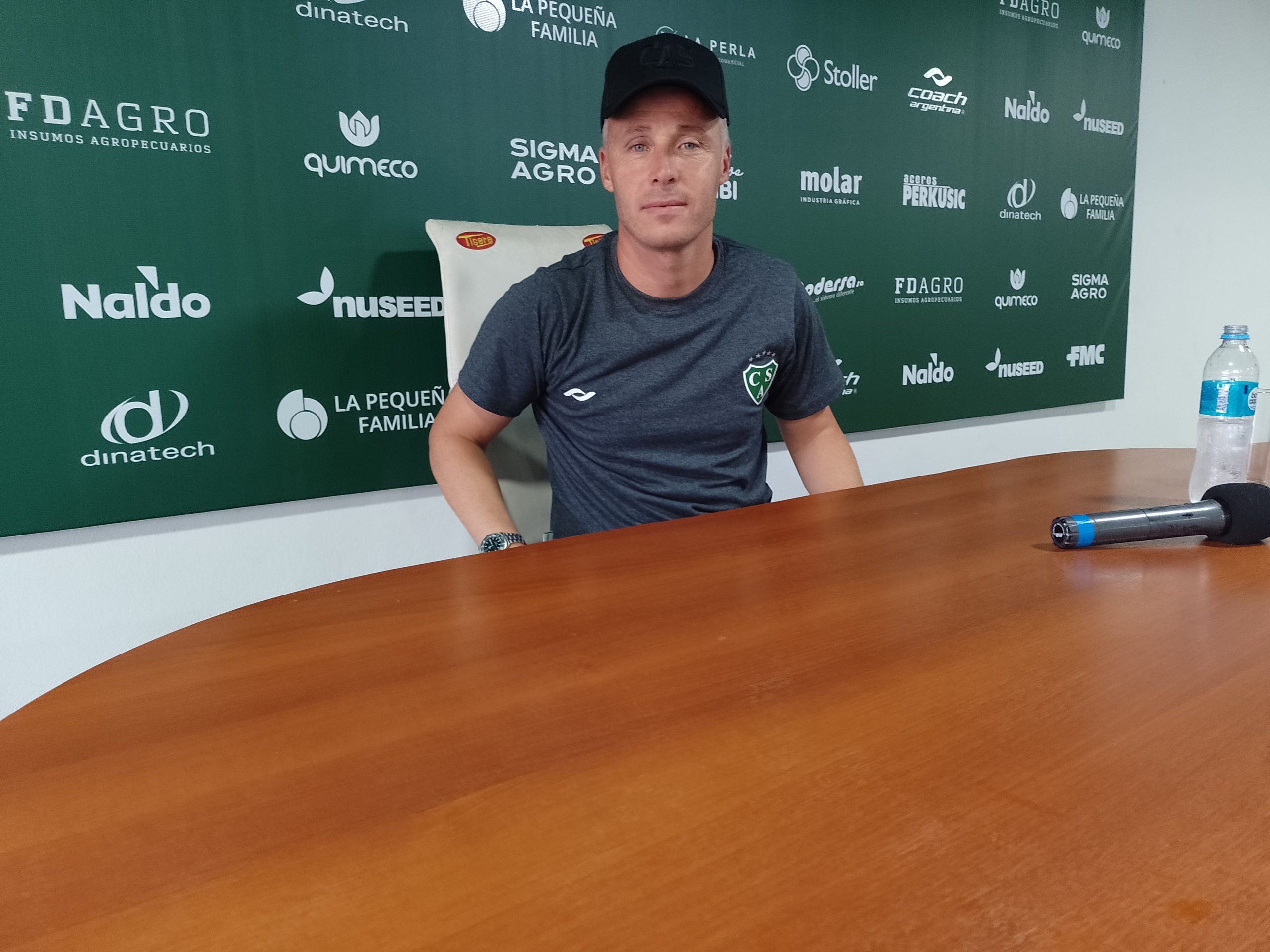 Israel Damonte habló antes del debut - Sentimiento Verde