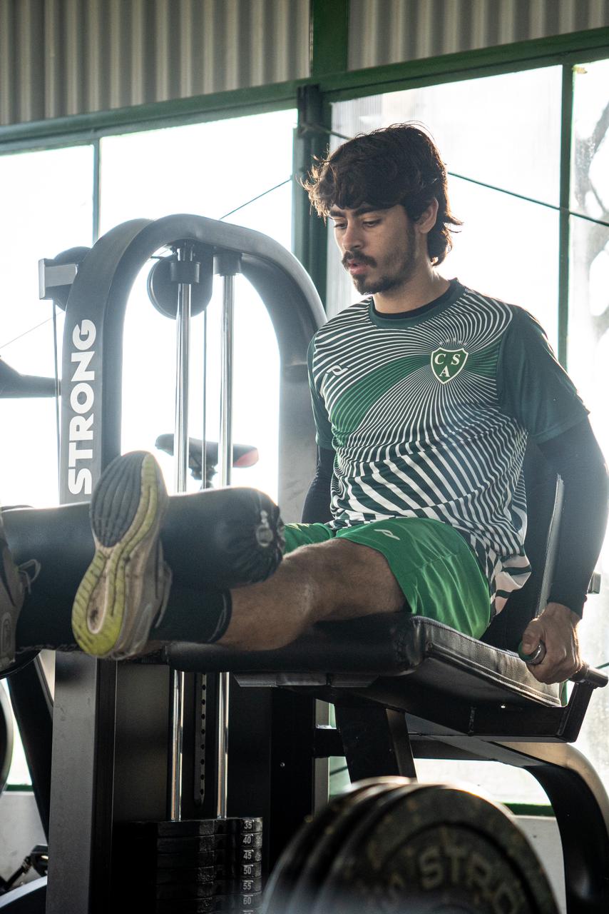 Gabriel Díaz, el delantero que se convirtió en lateral - Sentimiento Verde