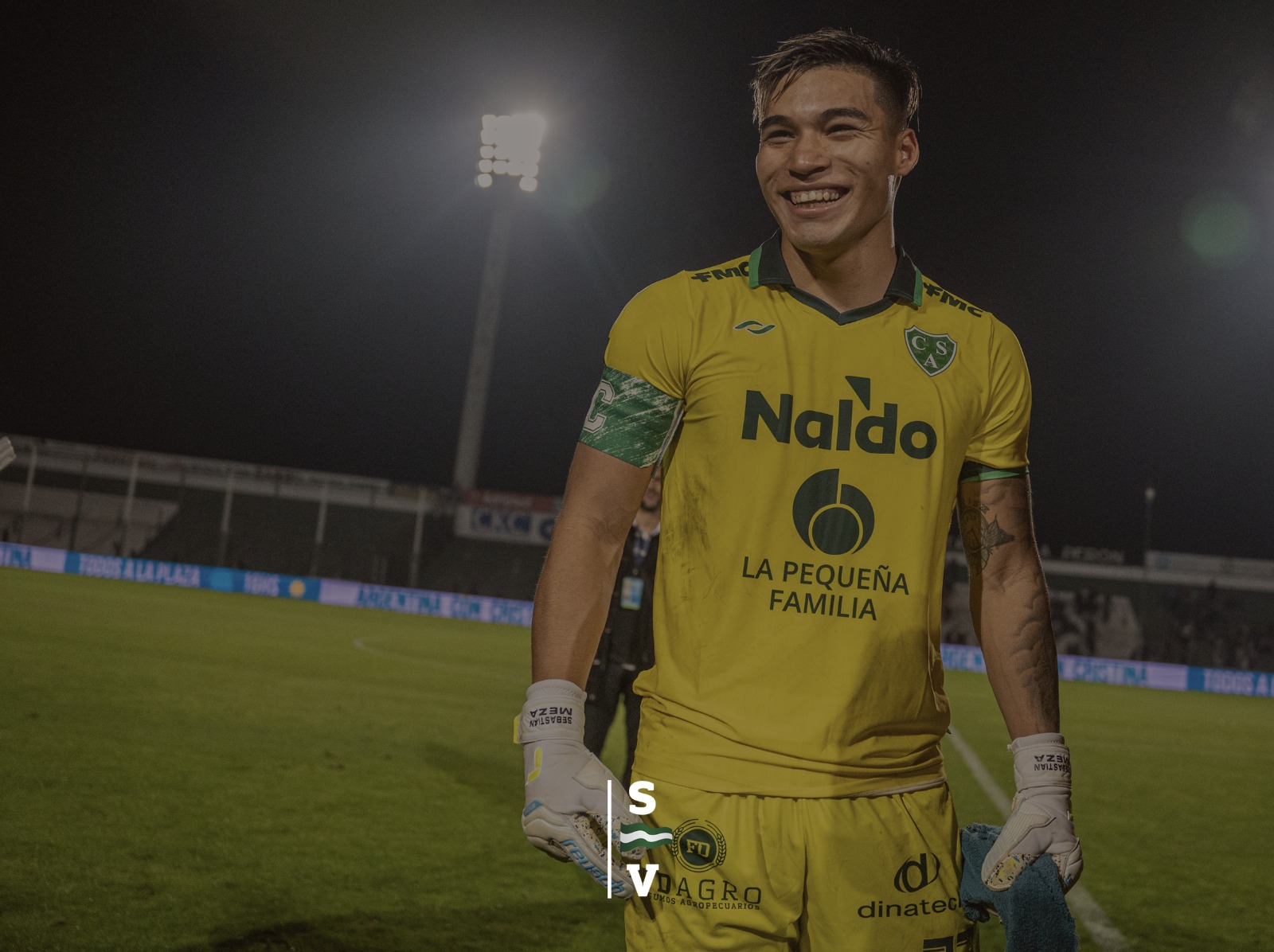 Sebastián Meza quedó sexto en vallas invictas - Sentimiento Verde