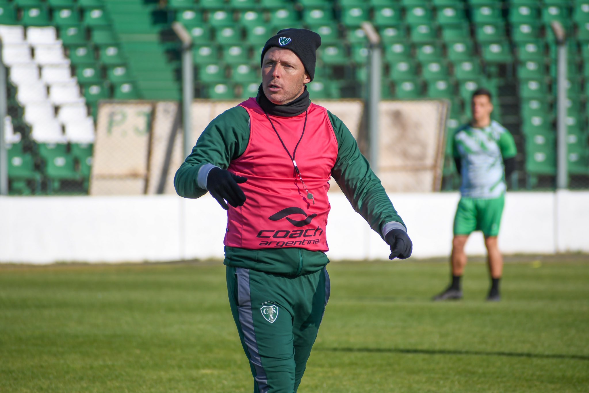 Damonte prueba variantes - Sentimiento Verde